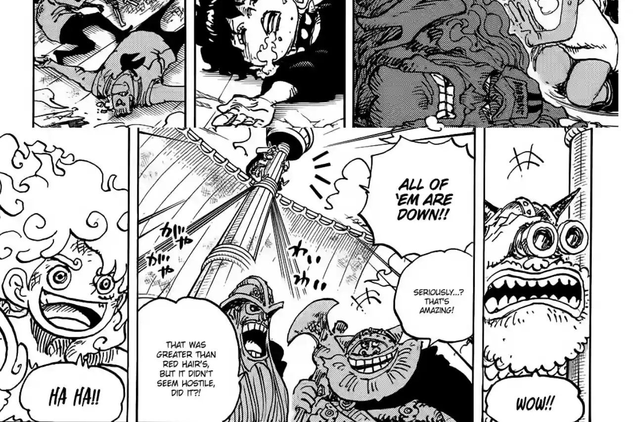Spoiler Resmi One Piece Chapter 1124: Munculnya Villain Baru di Elbaf ...