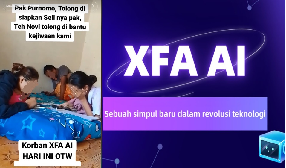 Korban XFA AI Terang-Terangan Minta Bantuan Influenser Untuk ke RSJ – jabarekspres.com