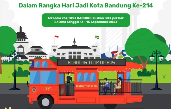 Cara Dapat Tiket Bandros Gratis Untuk Keliling Mall di Gelaran Bandung ...