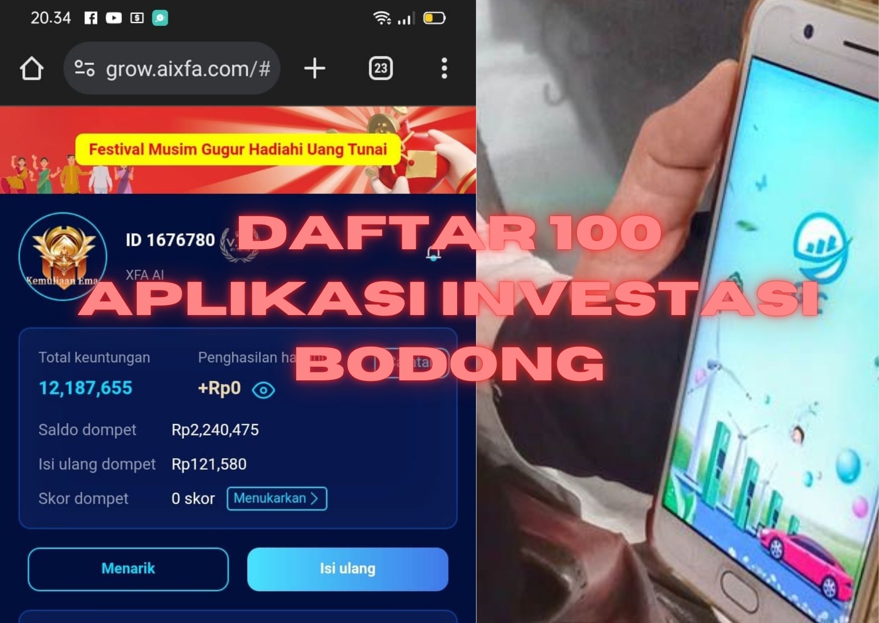 Daftar 100 Aplikasi Investasi Bodong Selain XFA AI, Jangan Sampai Tertipu! – jabarekspres.com
