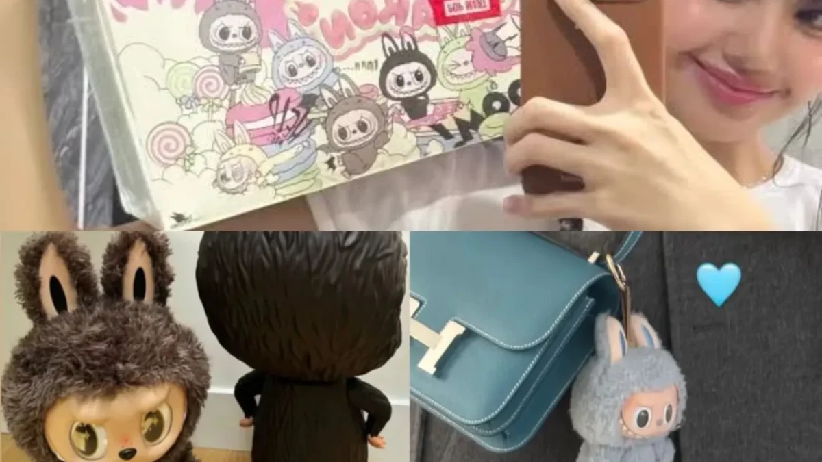 Apa Itu Boneka LABUBU? Viral di TikTok Ini Alasannya, Cek Harga dan ...