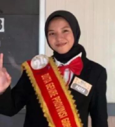 Pasya Pratiwi Toiti, Siswi Berprestasi yang menjadi Ketua OSIS MAN 1 Kabupaten Gorontalo ...