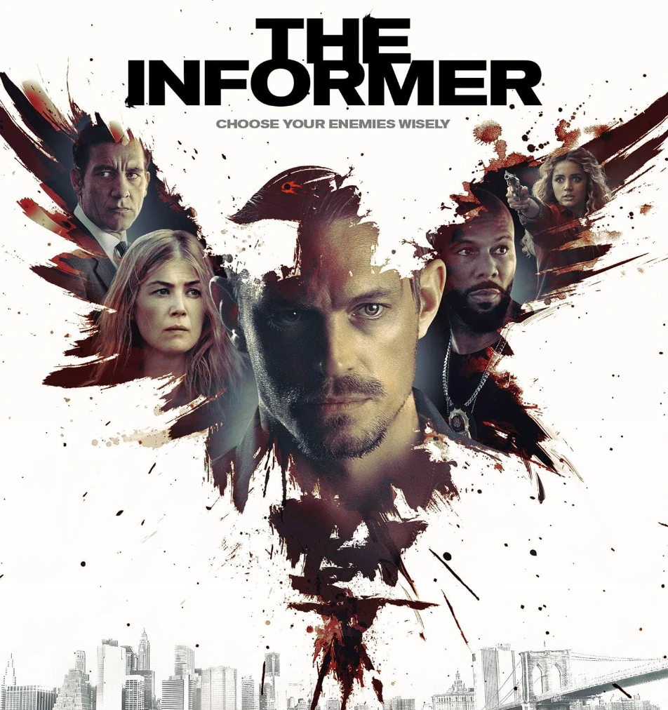 Sinopsis Film The Informer, Kisah Mantan Narapidana Direkrut jadi ...