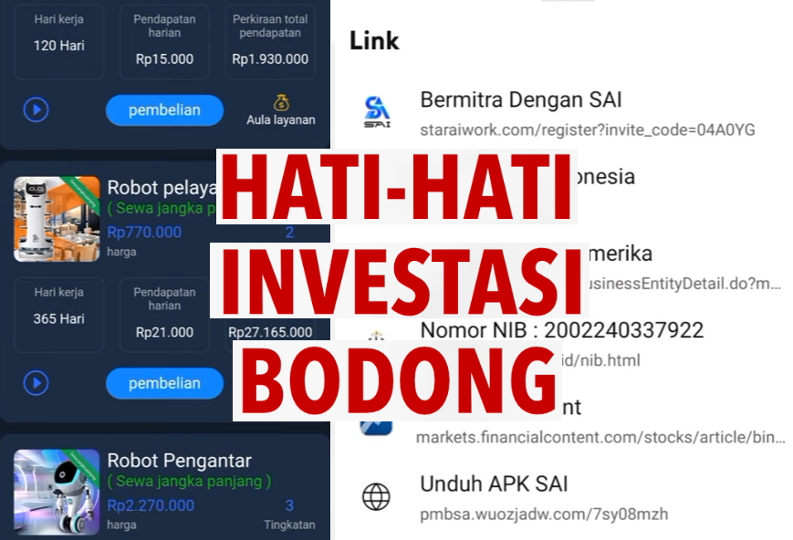 Saya Bongkar Modus Penipuan Aplikasi Robot SAI yang Sedang Viral – jabarekspres.com
