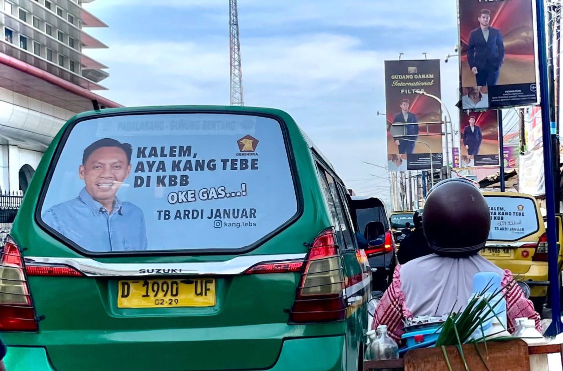 Pilkada Bandung Barat, APK Tak Boleh Dipasang di Angkot – jabarekspres.com