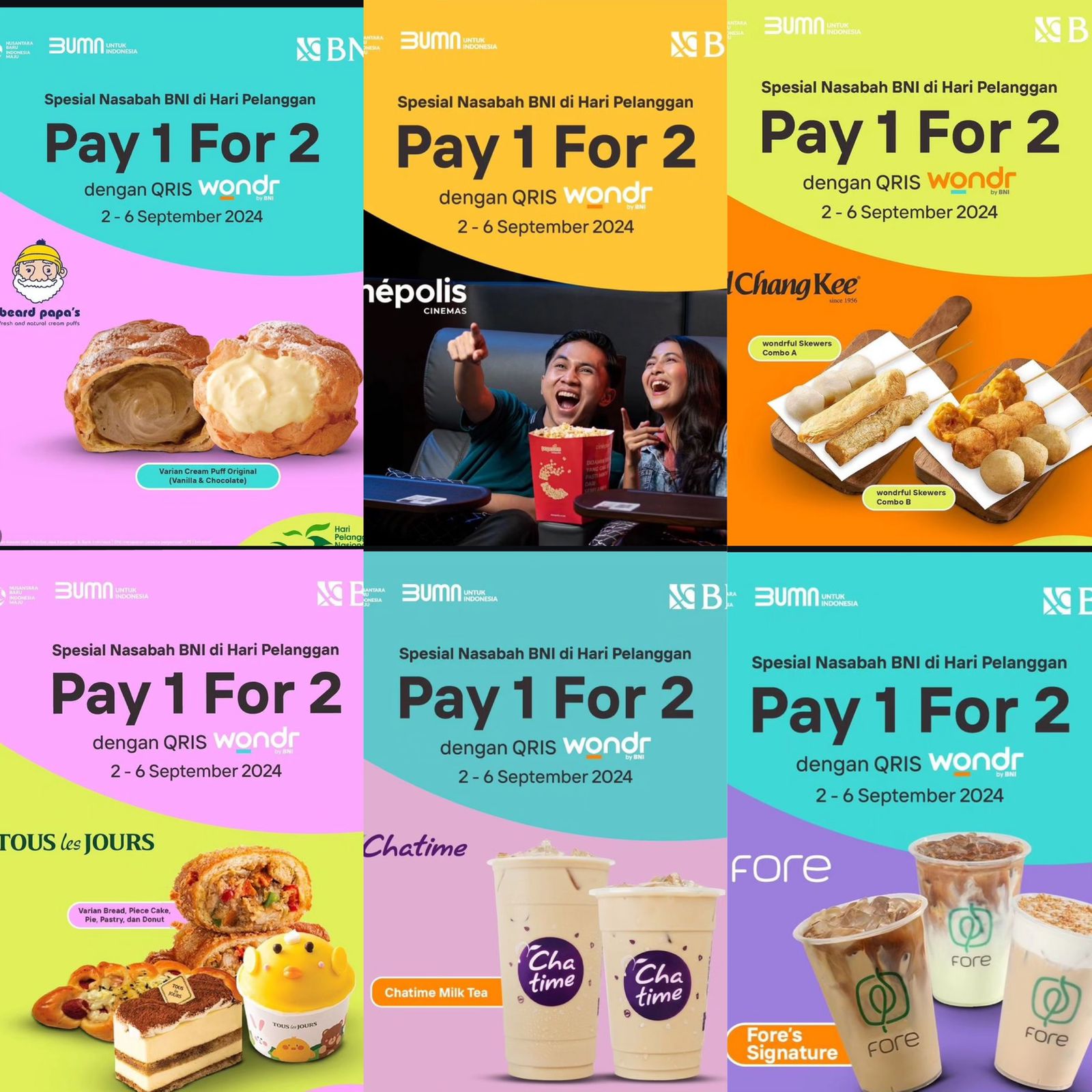 Promo Hari Pelanggan Nasional di Fore, Cinepolis, dan 4 Tempat Lain ...