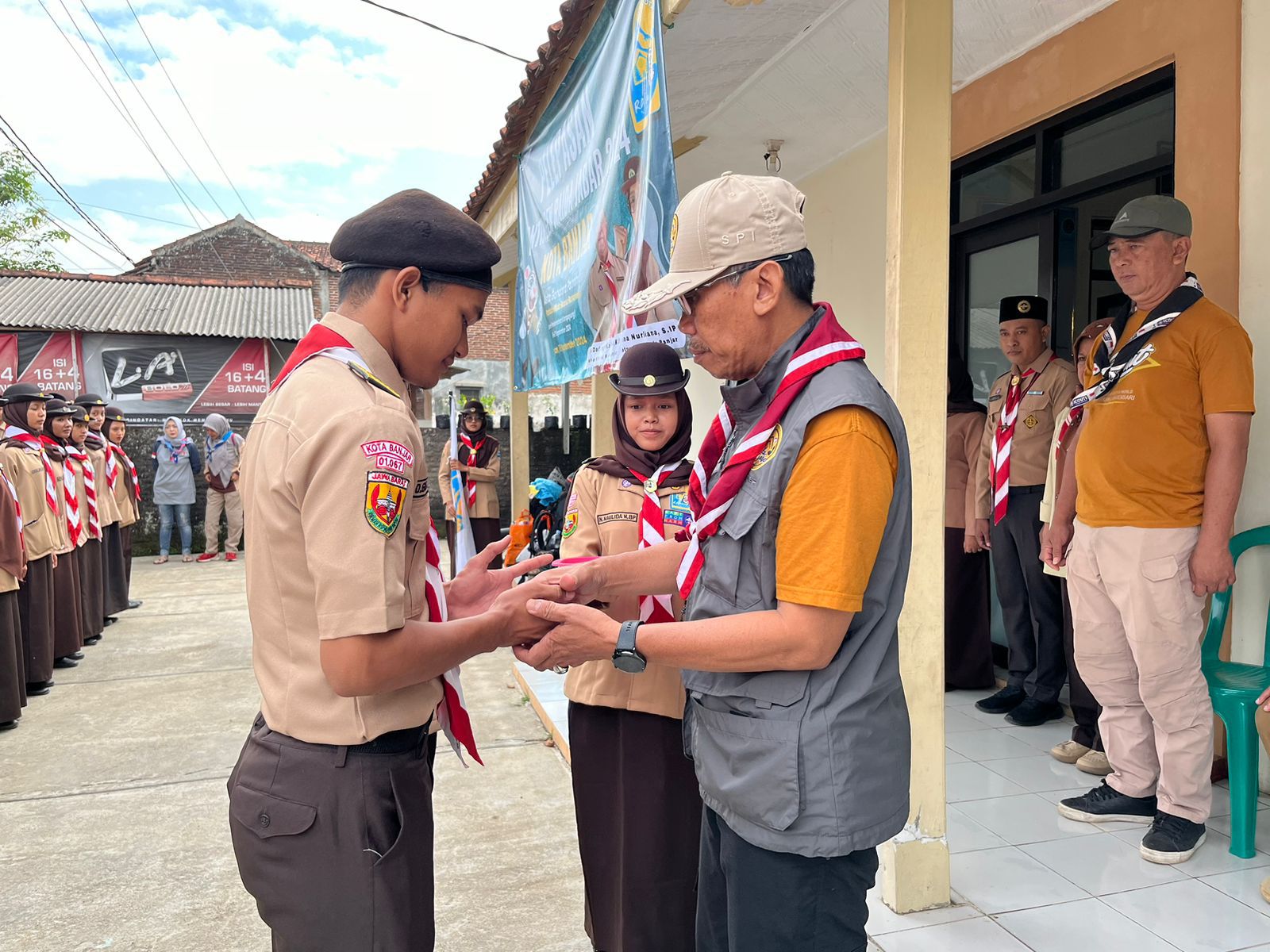 Pelepasan Kontingen Kota Banjar ke Raimuna Daerah Jawa Barat ...