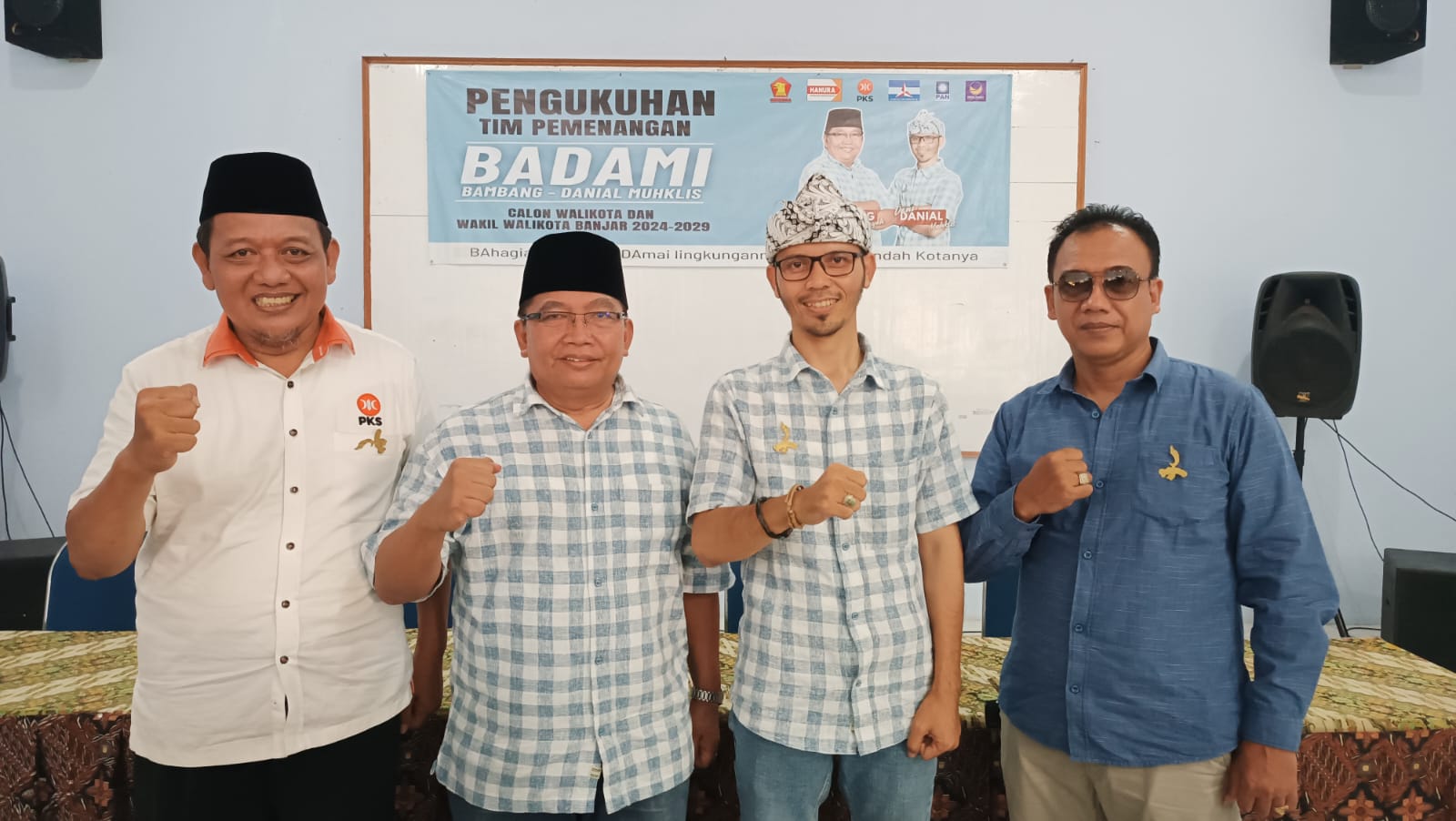 Badami Optimalkan Suara Caleg untuk Dulang Suara di Pilkada Banjar ...