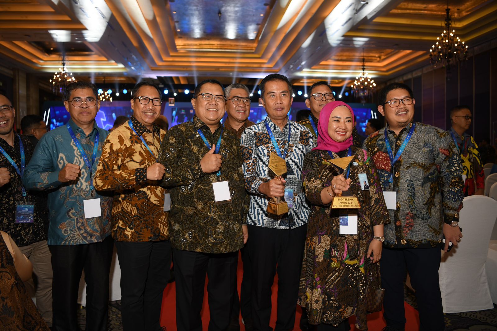 TP2DD AWARD Jawa Barat Raih Penghargaan sebagai Provinsi Terbaik 2024 ...