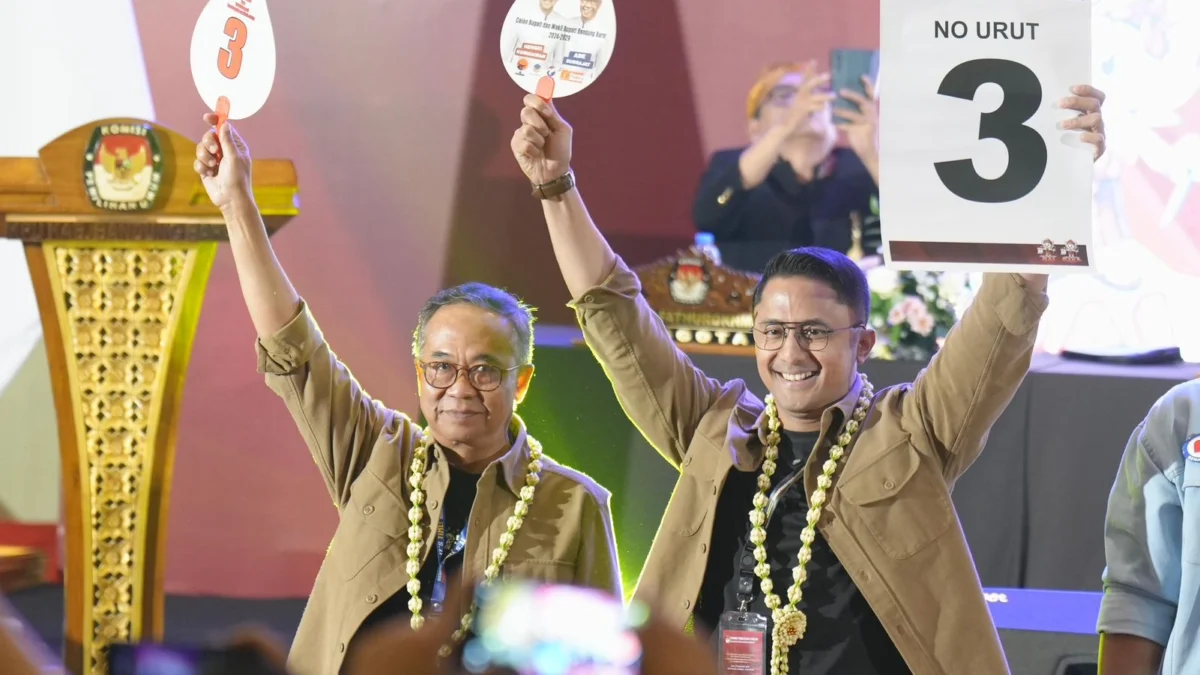 Usai Dapat Nomor Urut 3 di Pilbup Bandung Barat, Hengky: Kita Lanjutkan ...