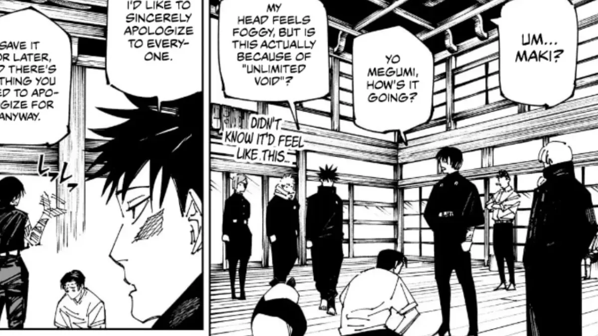 Analisis Lengkap Jujutsu Kaisen Chapter 269: Para Sorcerer Berkumpul ...