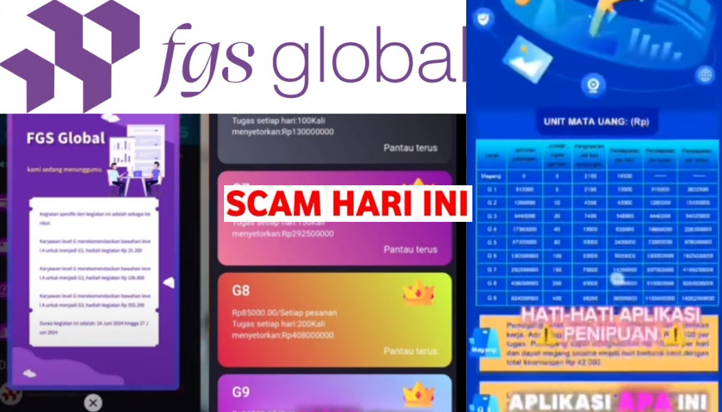 Tanda-Tanda Aplikasi FGS Global Scam Penipuan, Penarikan Mulai Dipersulit – jabarekspres.com