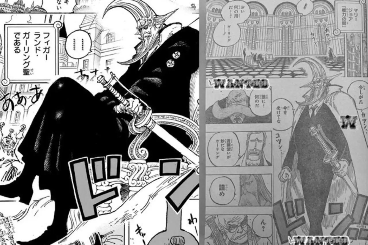 One Piece: Figarland Garling yang Menjadi Gorosei Baru Ternyata ...