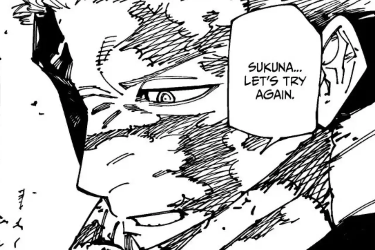 Jujutsu Kaisen Chapter 271: Detik-Detik Menjelang Akhir Cerita ...