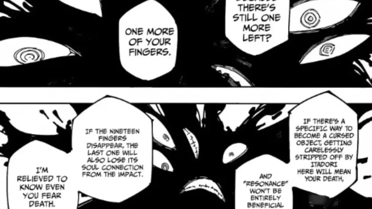 Review Lengkap Jujutsu Kaisen Chapter 270: Ada Ancaman Kebangkitan ...