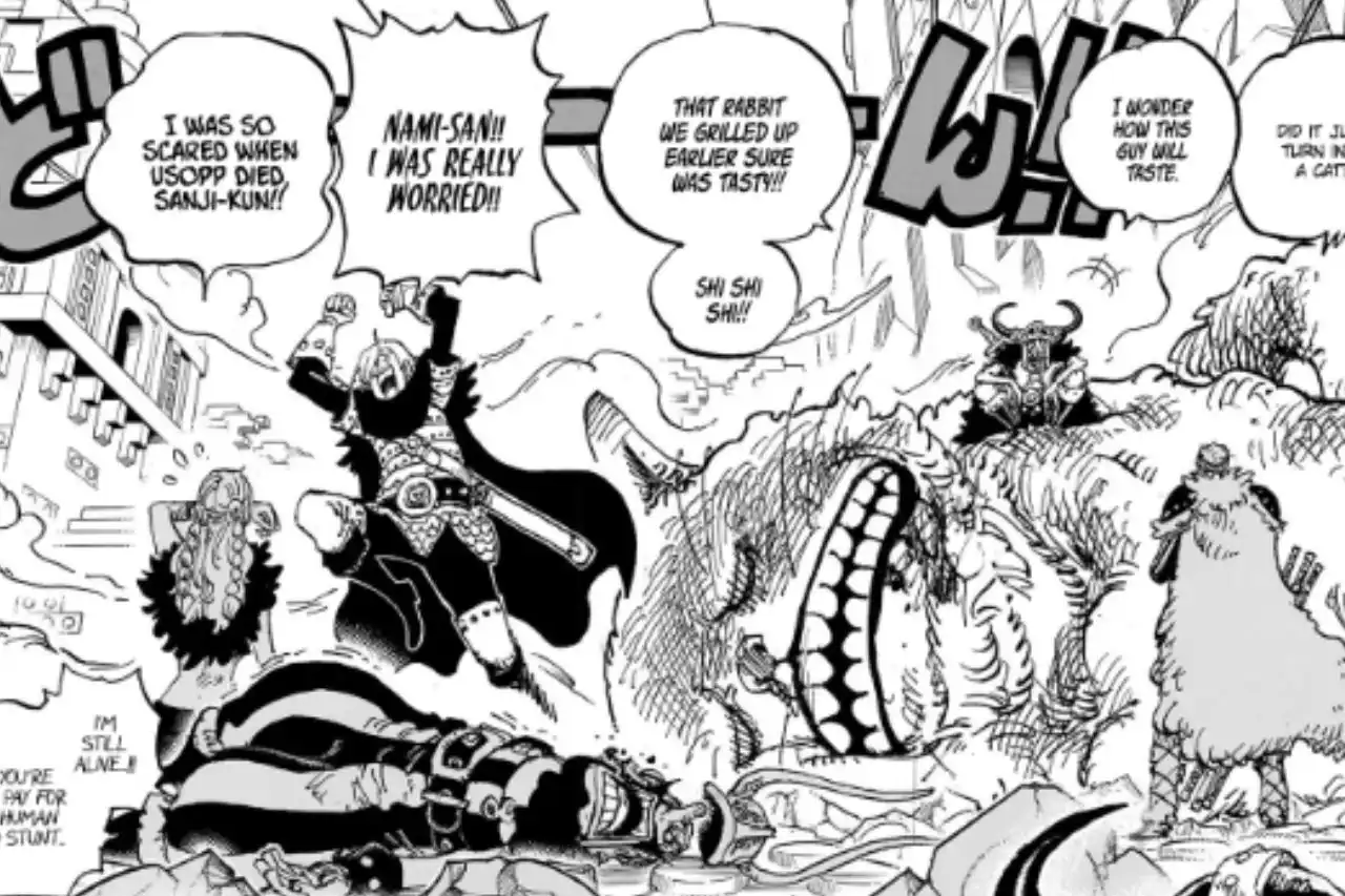 Review Lengkap One Piece Chapter 1127: Pembukaan Arc Elbaf yang Penuh ...