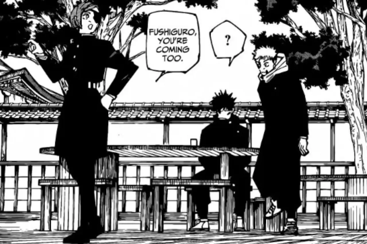 Spoiler Jujutsu Kaisen Chapter 270: Yuji, Megumi, dan Nobara ...