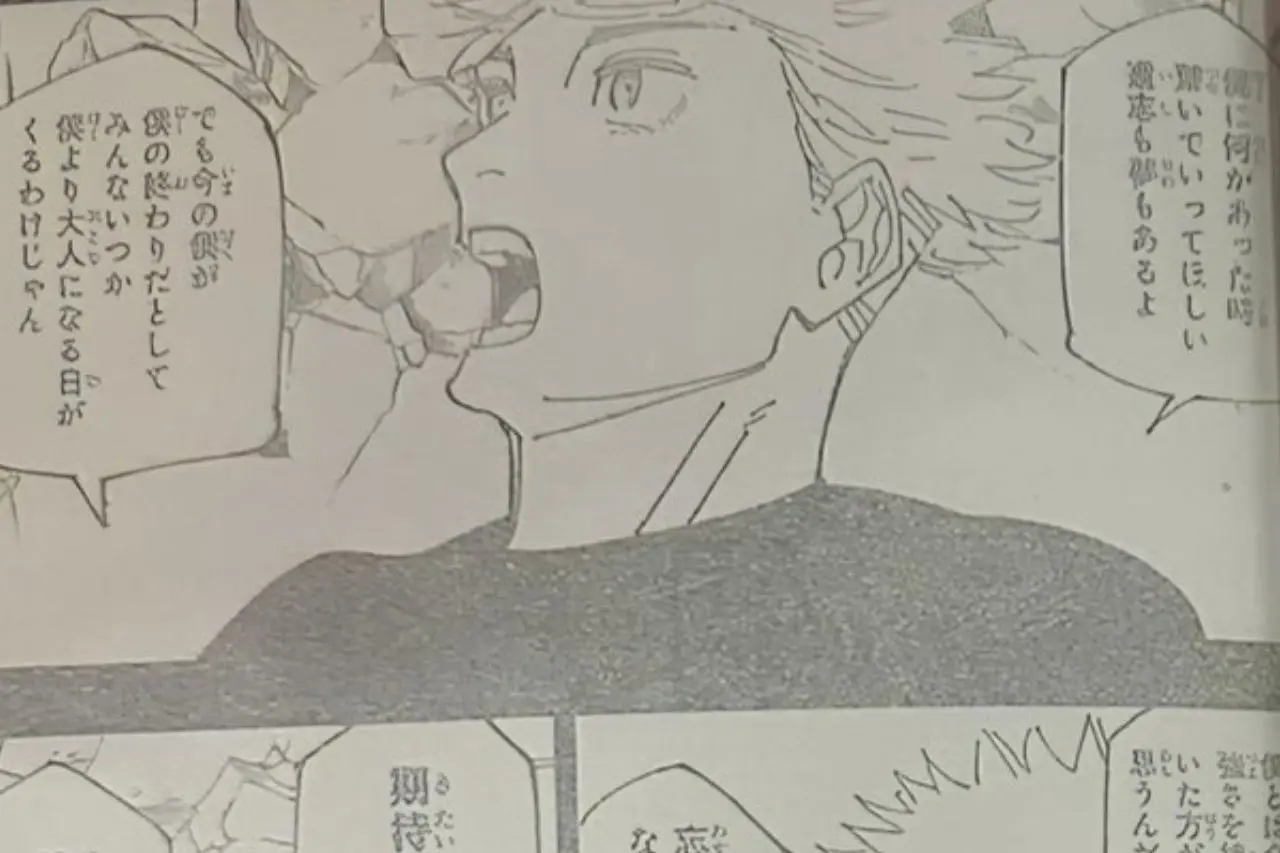 Spoiler Jujutsu Kaisen Chapter 271: Ada Flashback yang Sangat ...