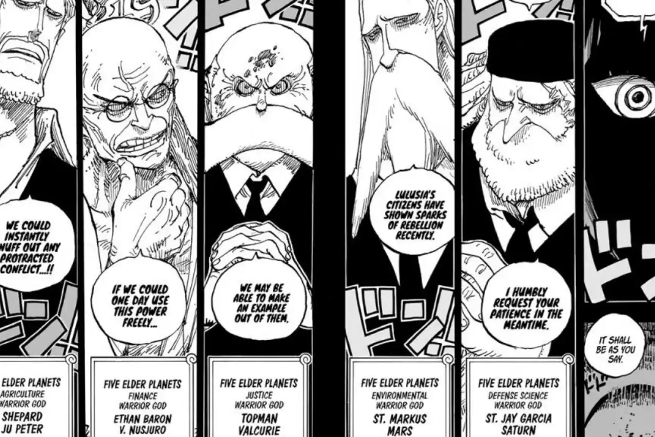 Spoiler One Piece Chapter 1125: Pemerintah Dunia Mengalami Perpecahan ...