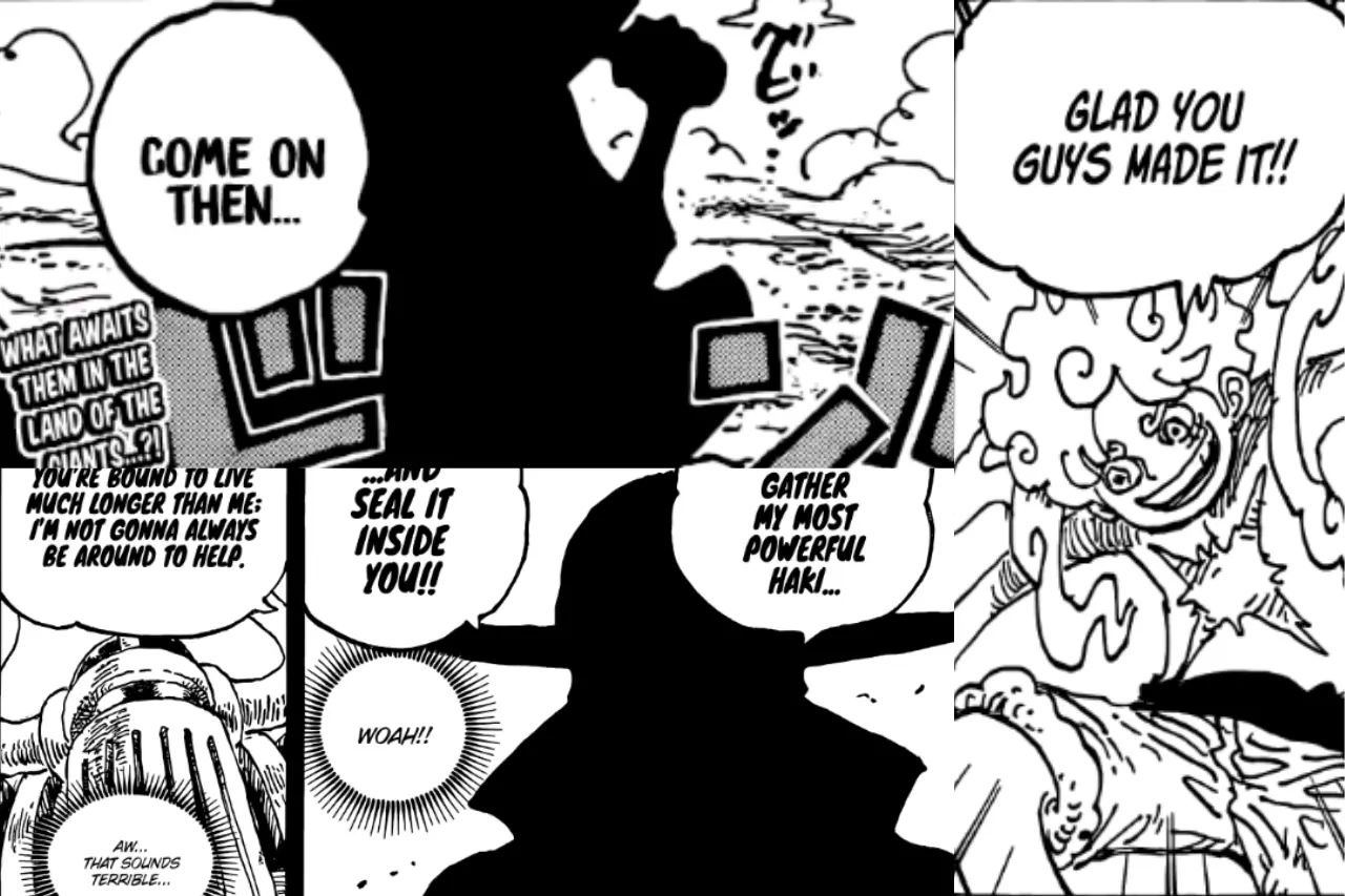 Spoiler One Piece Chapter 1125: Karakter Misterius yang Sedang Menunggu ...