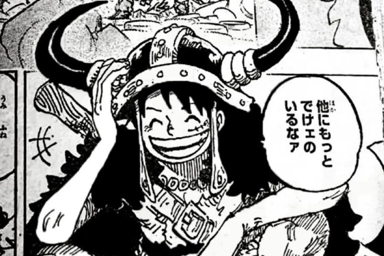 Spoiler One Piece Chapter 1127: Dewa Telinga Menyambut Luffy dan Kawan ...