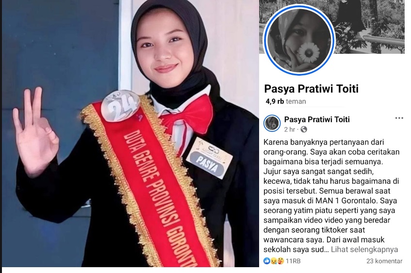 Akhirnya Rahasia Besar Terbongkar, Pasya Pratiwi Buka Suara Terkait Video Syurnya – jabarekspres.com
