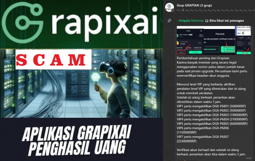 Info Terbaru dari Grapix AI, Penarikan Akan Diproses Jika Member Verifikasi Akun – jabarekspres.com