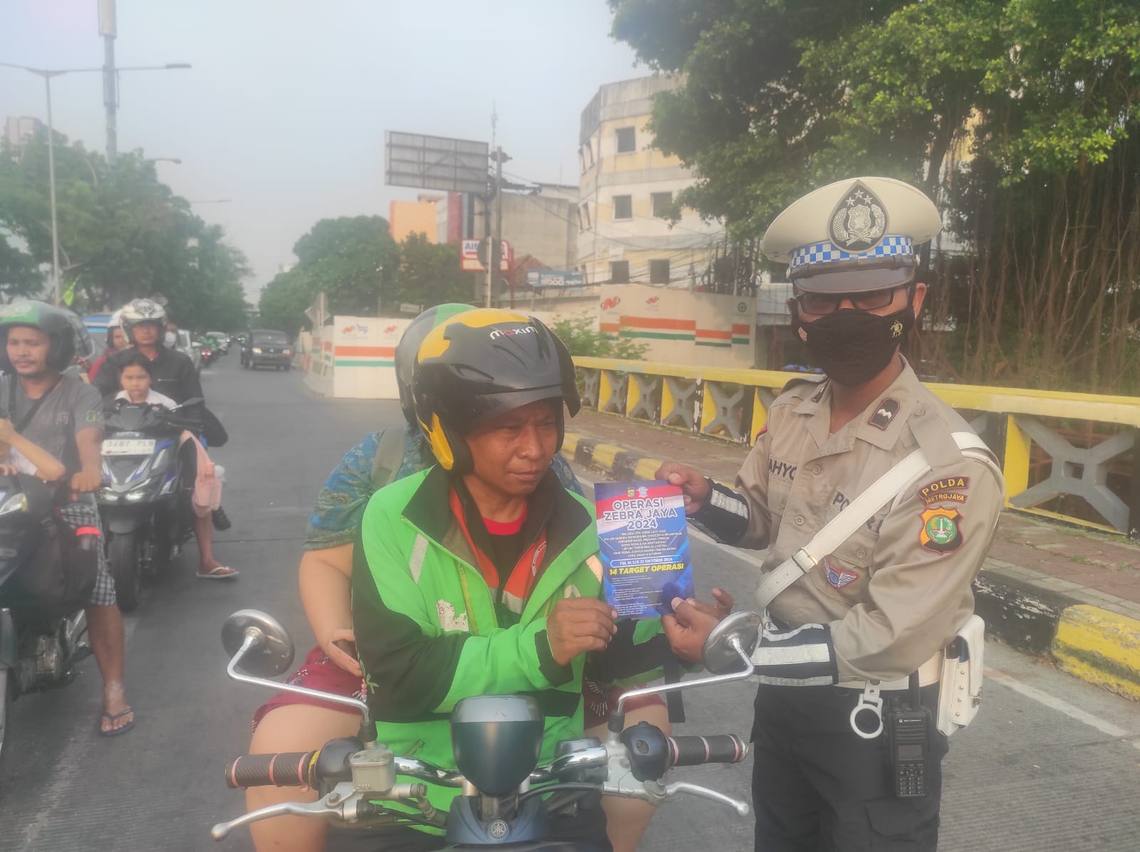 17 Daftar Lokasi Razia Operasi Zebra 2024 di Jakarta dan Jabodetabek – jabarekspres.com