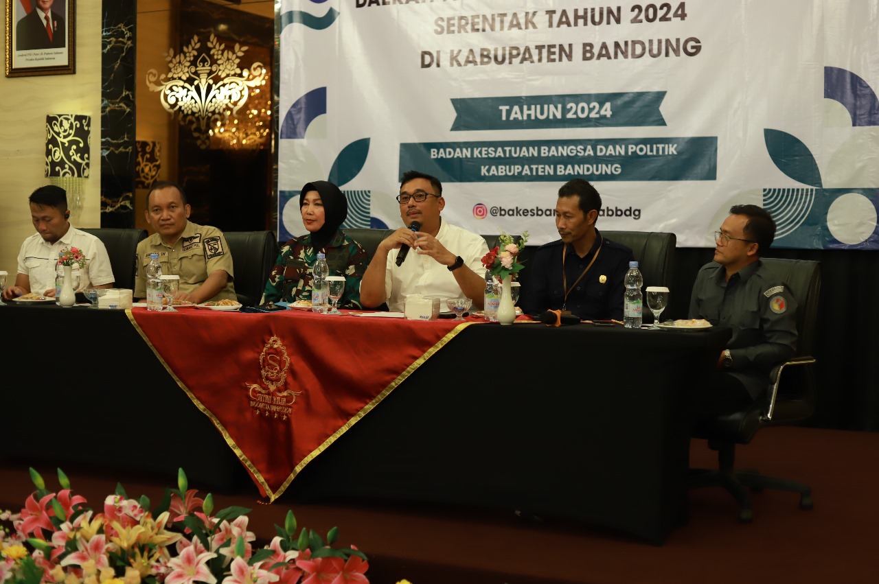 Rakor Jelang Pilkada Serentak 2024, Pemkab Bandung: Netralitas ASN dan Pencegahan Hoaks Jadi ...