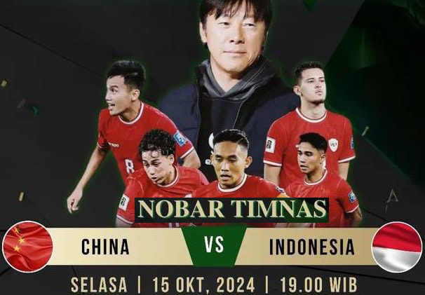 Catat 9 Lokasi Nobar Timnas Indonesia vs China di Bandung – jabarekspres.com