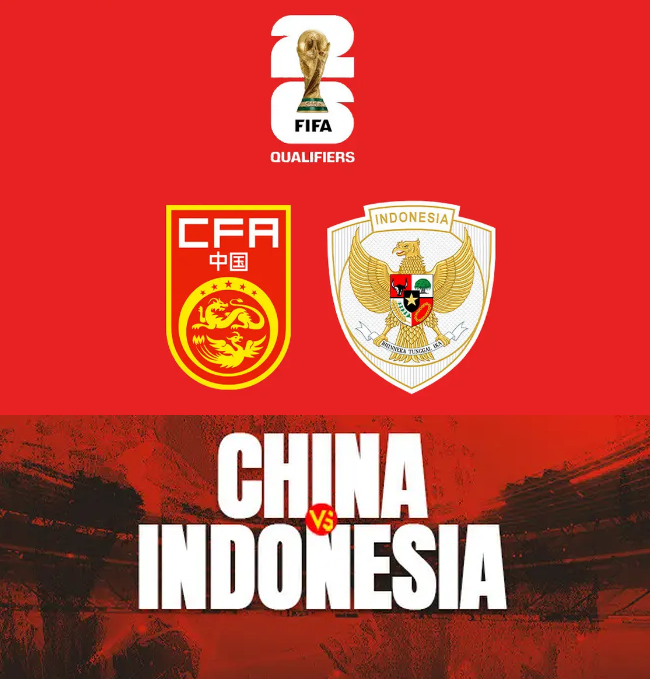 Link Nonton Live Streaming China vs Timnas Indonesia Gratis Full HD ...