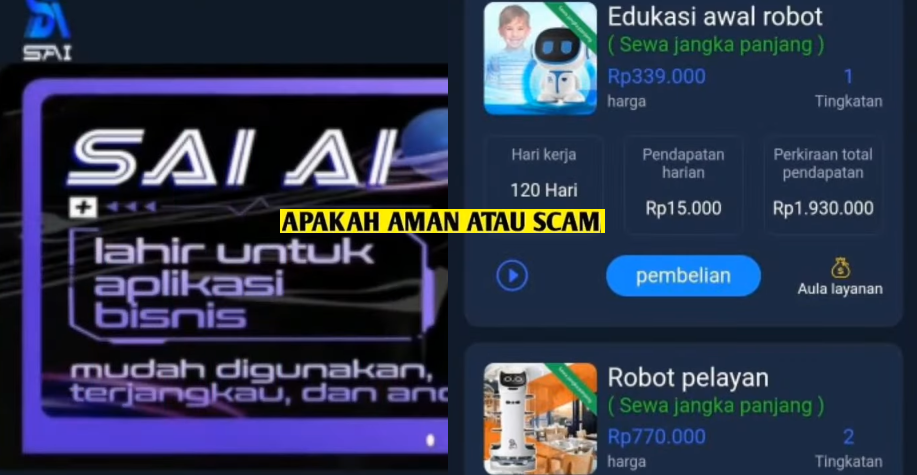 Withdraw Gagal, Apakah Aplikasi SAI AI Sudah Scam? – jabarekspres.com