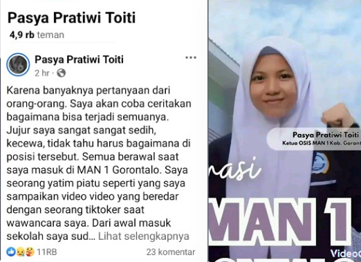 Klarifikasi Pasya Pratiwi Terkait video Viral yang Beredar, Benarkah Hoax? – jabarekspres.com