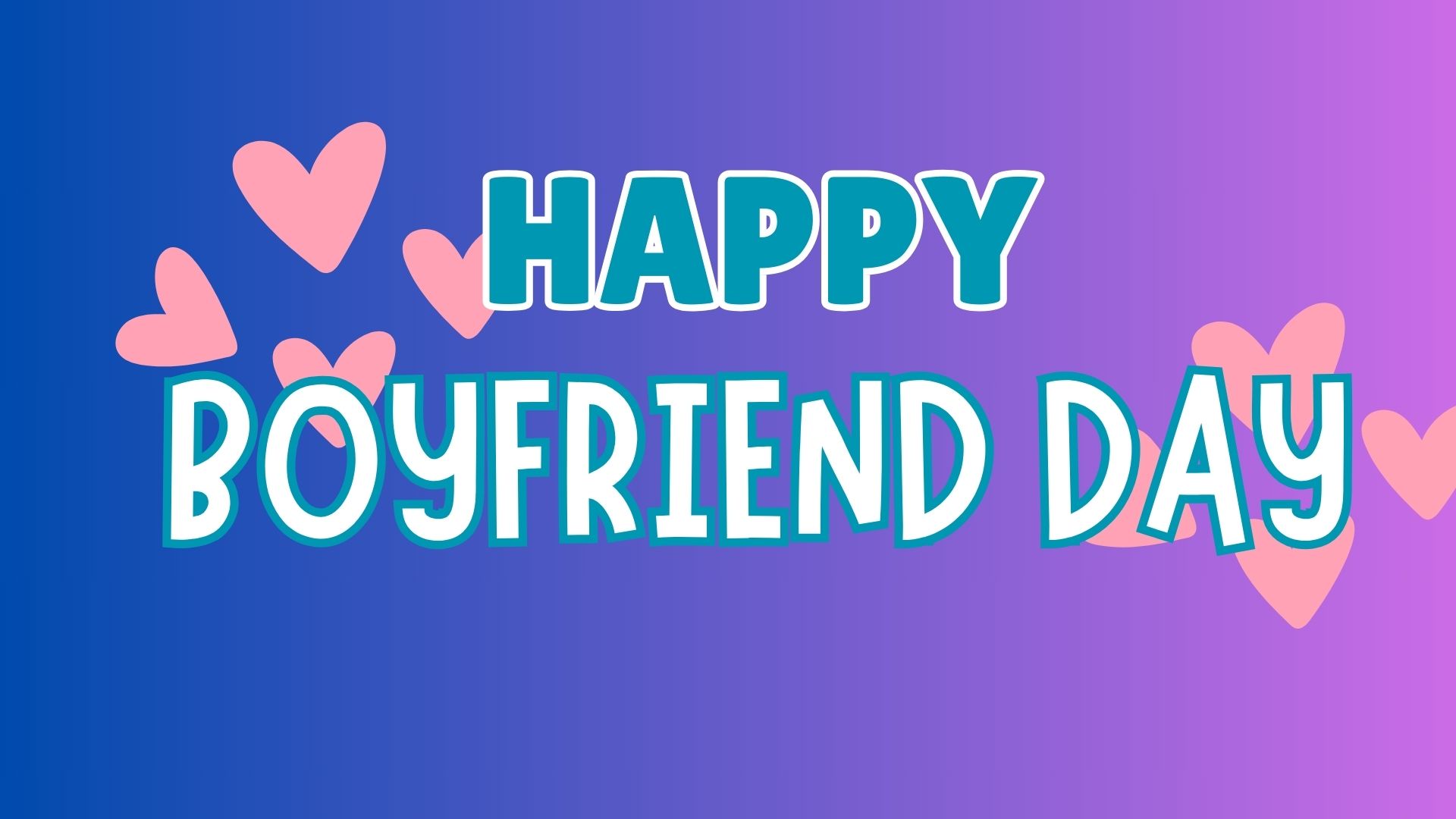 7 Long Text Happy Boyfriend Day 3 Oktober 2024 Romantis, Cek di Sini ...