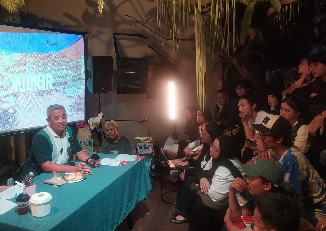 Farhan Janjikan Ruang Kreatifitas Generasi Muda di Kota Bandung Kembali ...