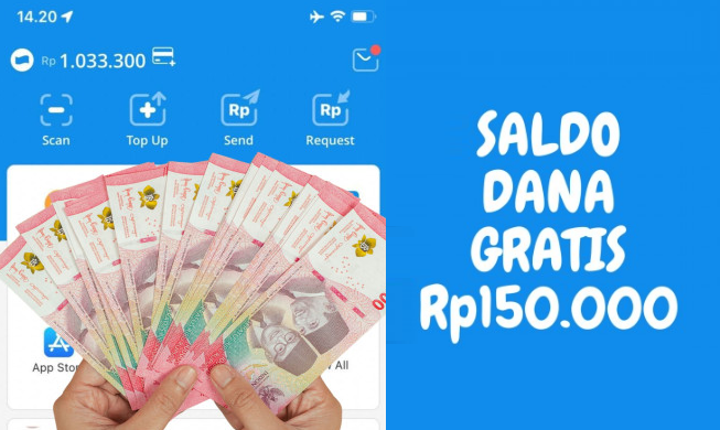 Link Dana Kaget 8 Oktober 2024 dari Hamba Allah, Total Hadiah Rp150.000 Saldo DANA Gratis ...