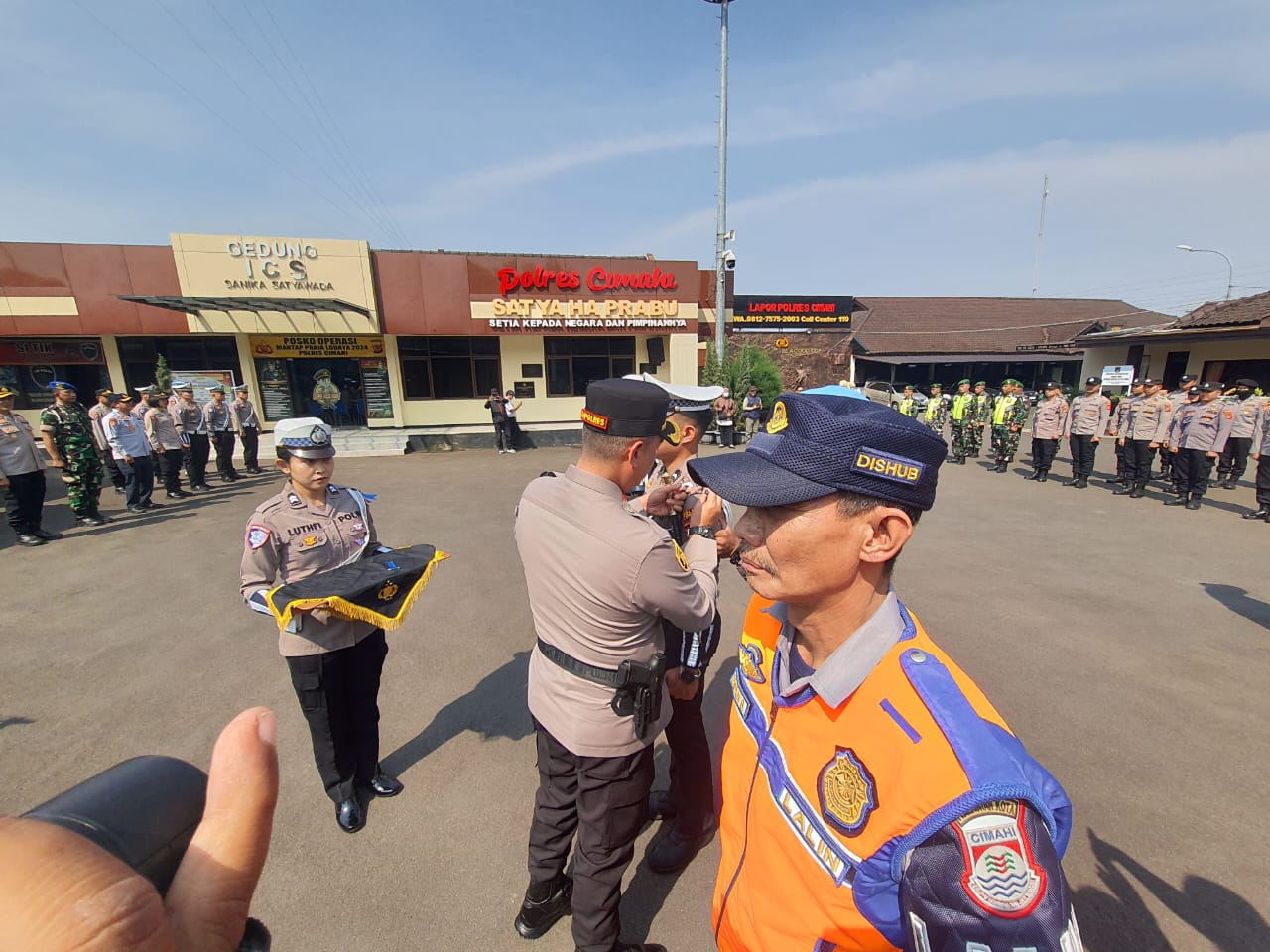 Polres Cimahi Tindak Tegas Penggunaan Knalpot Brong dalam Operasi Zebra Lodaya 2024 ...