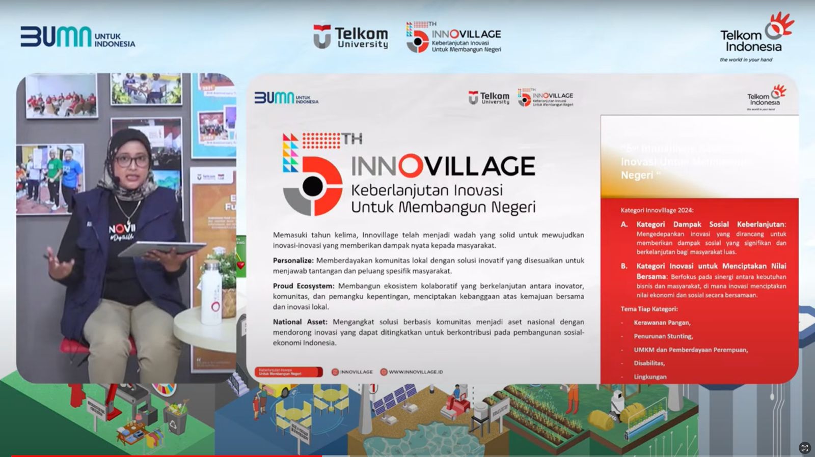 5 Tahun Program Innovillage sebagai Aksi Nyata Menuju Indonesia Emas ...