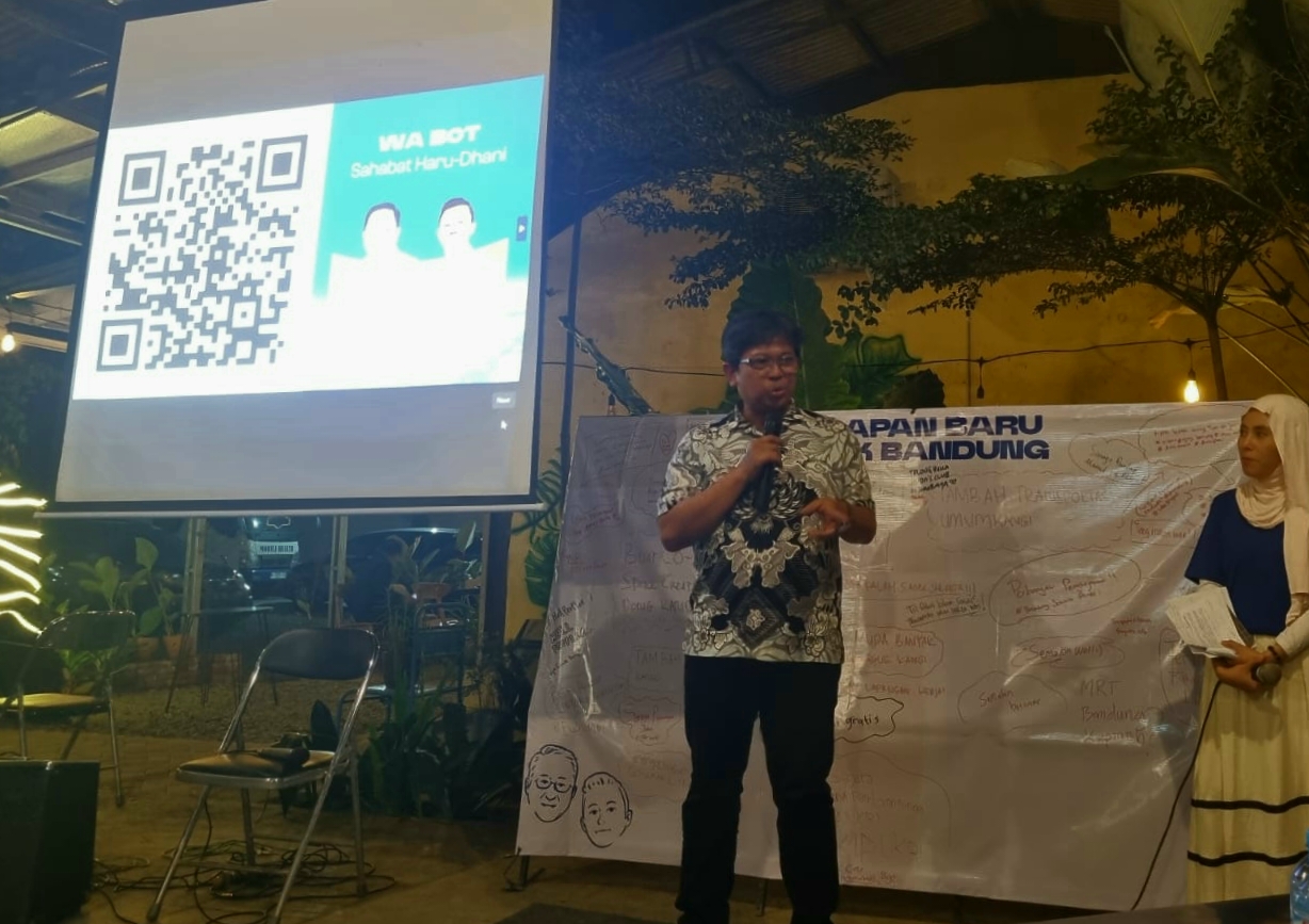 Haru Dhani Dapat Suntikan WA Bot Berbasis AI untuk Kampanye ...