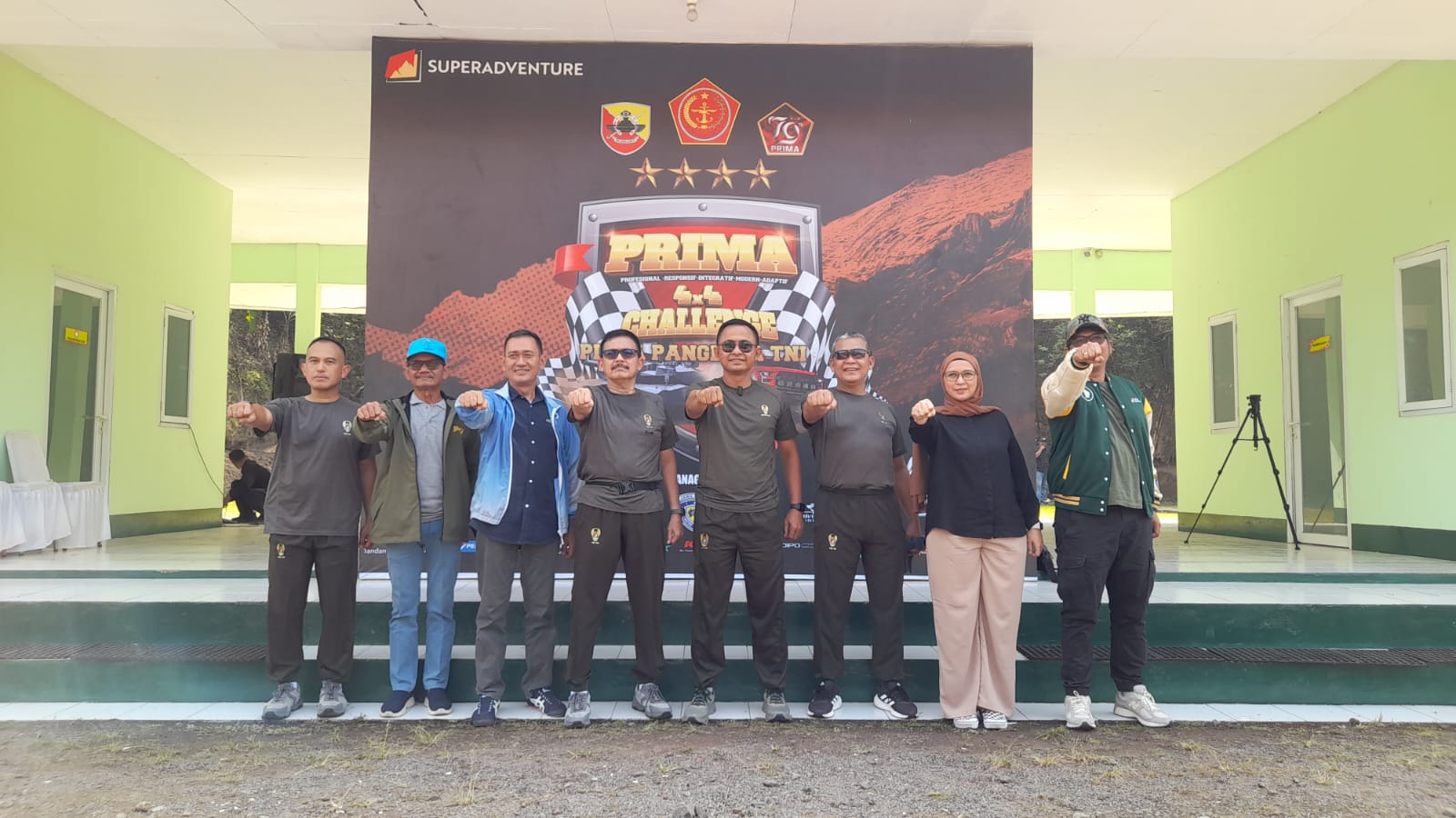 Meriahkan HUT TNI ke-79, Pussenkav Bekerja Sama dengan Super Adventure ...