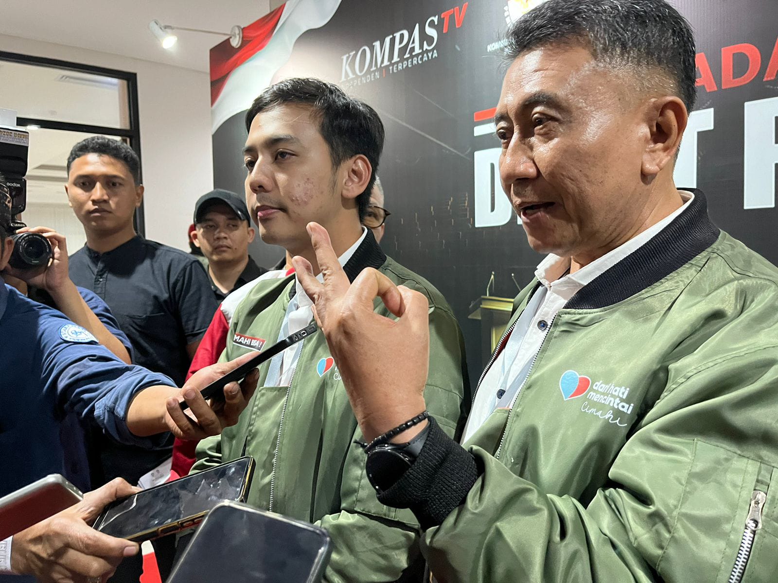 Gaungkan Semangat Anak Muda, Bilal-Mulyana Optimis Siap Pimpin Cimahi 5 ...