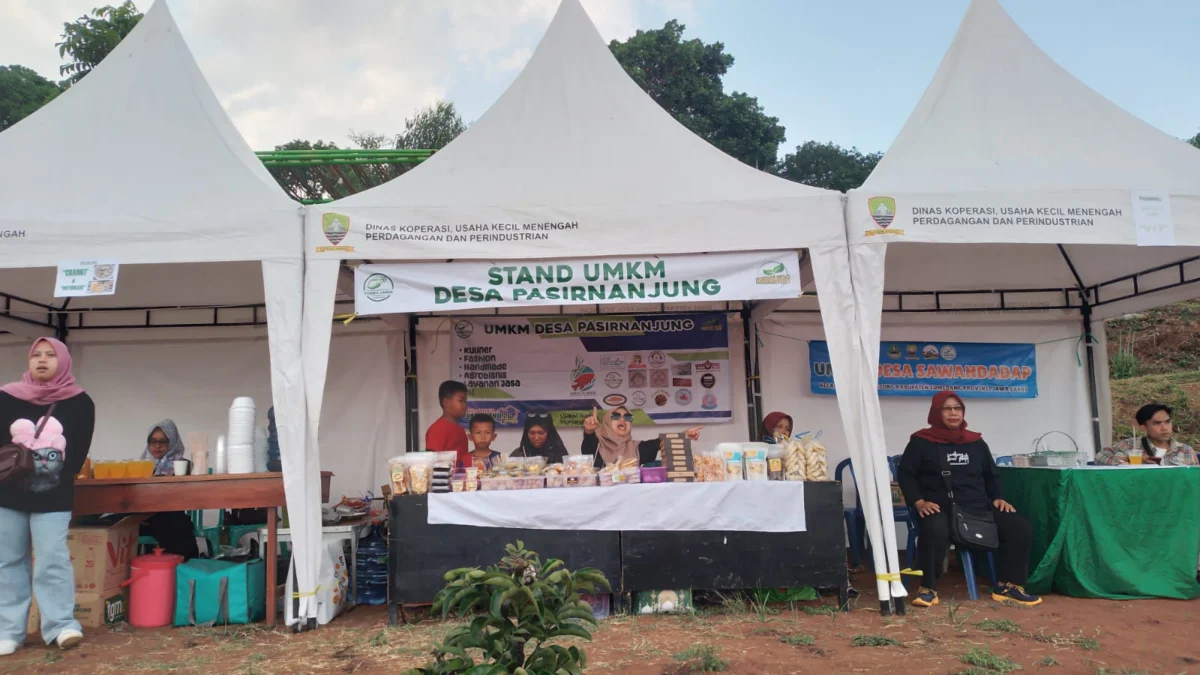 Berawal dari Kelola Tanah Carik, Kini Desa Pasirnanjung Sumedang Dorong ...