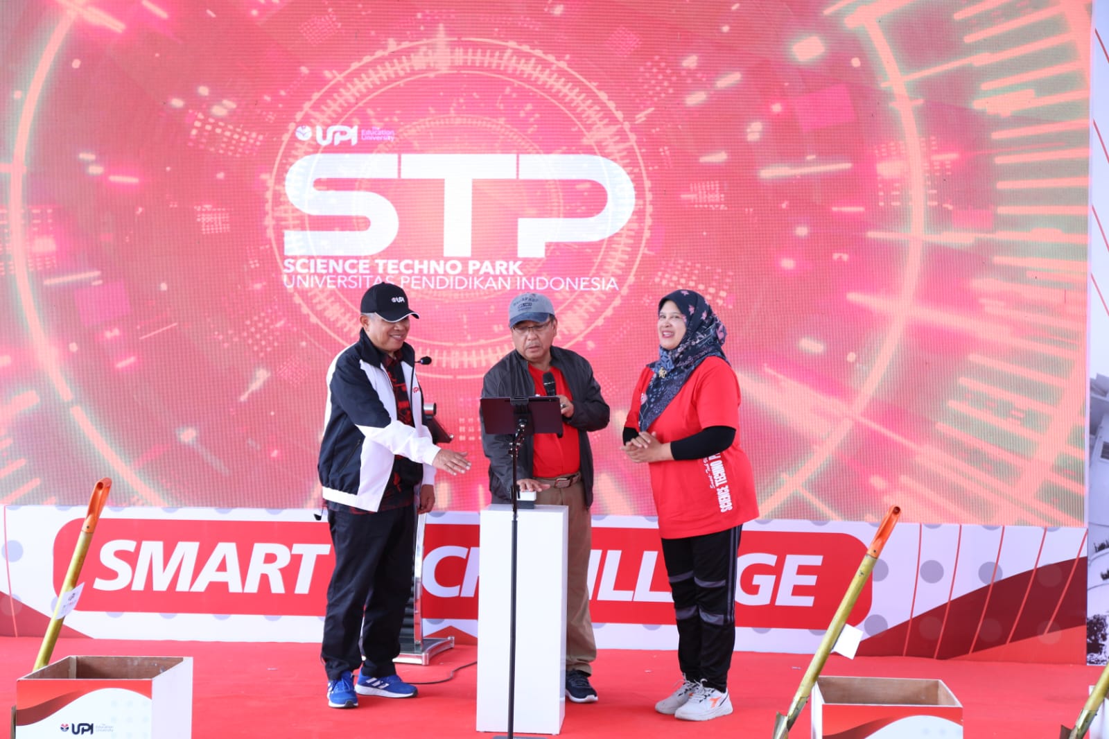Universitas Pendidikan Indonesia Launching Smart Tech Village–Science ...