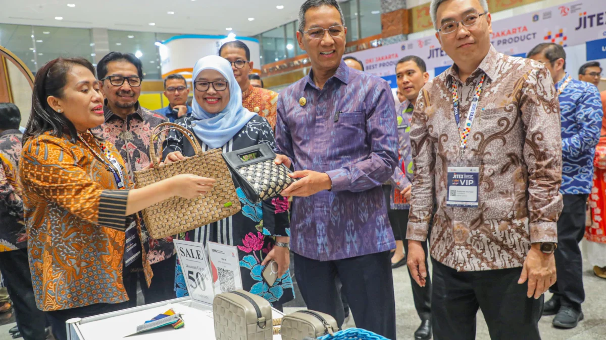 Lewat JITEX 2024, Pj Gubernur Heru Dorong Peningkatan Produk UMKM ...