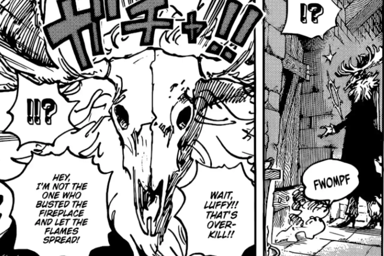 Spoiler One Piece Chapter 1130: Pangeran Terkutuk dengan Haki Tingkat ...