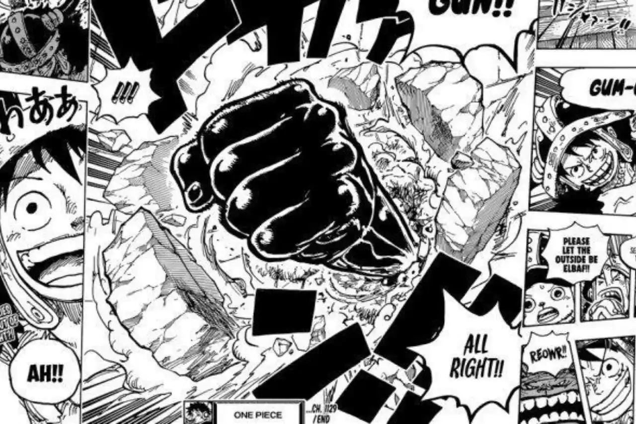 Spoiler One Piece Chapter 1130: Luffy Akan Menghadapi Musuh yang Sangat ...