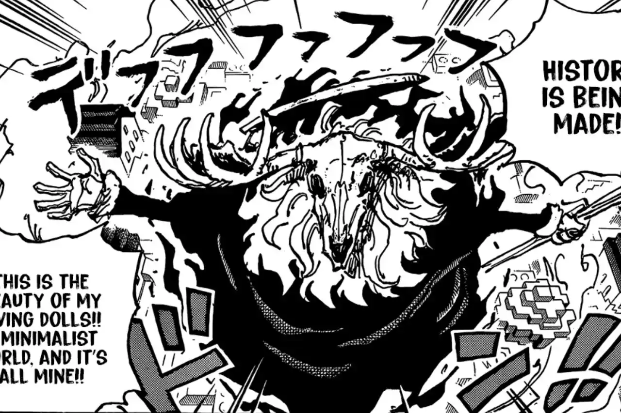 Spoiler One Piece Chapter 1130: Akan Ada Karakter Legendaris yang ...