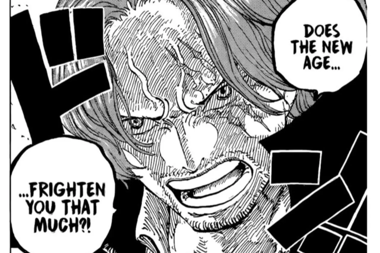 Spoiler One Piece Chapter 1131: Shanks Diburu Oleh Holy Knights hingga ...