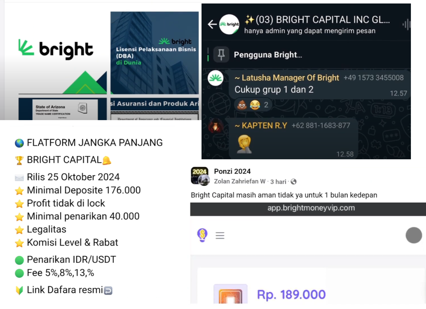 Benarkah Aplikasi Bright Capital Bisa Menghasilkan Uang? Ini Fakta ...