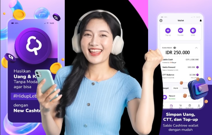 Aplikasi Penghasil Uang Resmi Paling Aman dan Pasti Membayar, Cair Hingga Rp250.000 ...